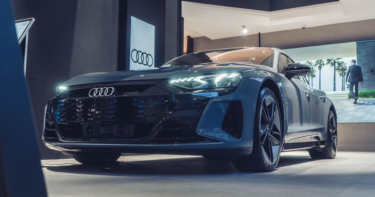 Audi House of Progress